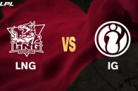 【2025LPL第二赛段】小组赛 LNG vs IG_腾讯新闻