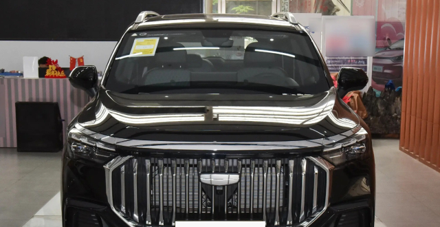 尊贵感一流，真豪华“大吉利”！近4.9米大车，2.0T+7座，便宜_腾讯新闻