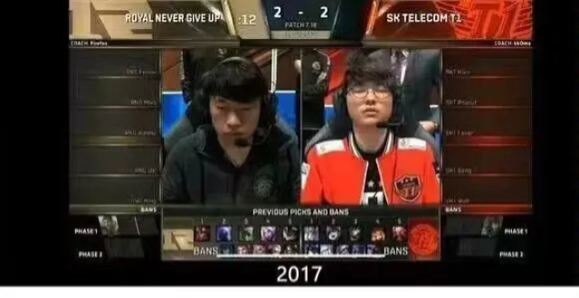 “RNG打得Faker仰头图”火了，韩国总统送祝福，四支战队仅胜一场_腾讯新闻