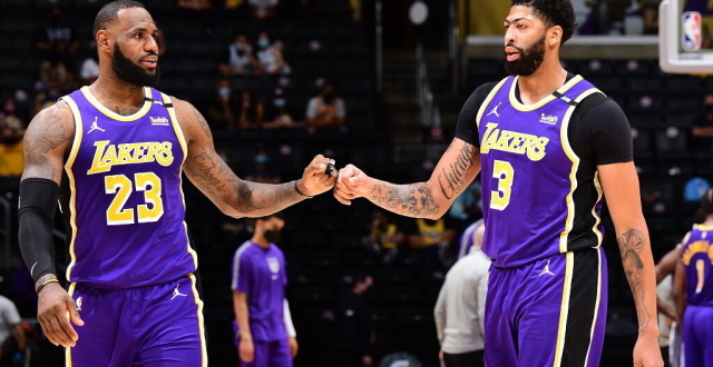 今日NBA战7场，CCTV5无直播，湖人VS勇士，詹姆斯+李凯尔等亮相_腾讯新闻