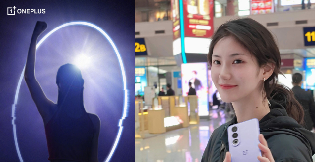 一加Ace 3V官宣AI体验官没露脸，女子跨栏运动员夏思凝已手持亮相_腾讯新闻