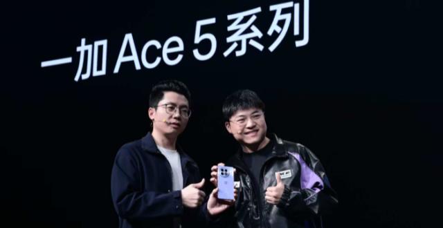 Uzi见证电竞传奇正式登场，一加Ace5系列售价2299元起_腾讯新闻