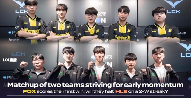 LCK春季赛：Zeka二连POG！银河战舰HLE横扫FOX轻取三连胜_腾讯新闻