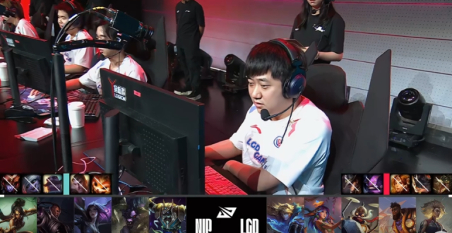 NIP调整好了？季后赛再战LGD结局是否会有不同_腾讯新闻