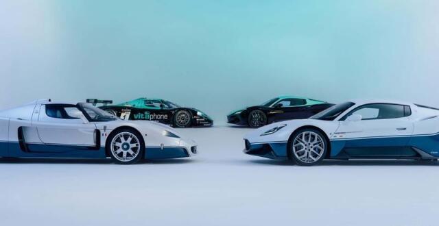 玛莎拉蒂MC20特别版国内价格公布 售价304.88万元_腾讯新闻