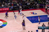 【回放】NBA常规赛：湖人vs76人第1节中文解说回放_腾讯新闻