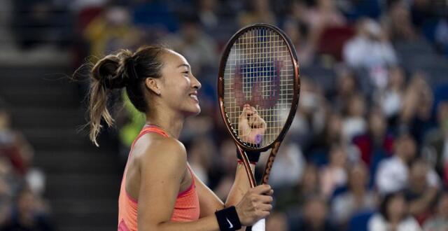 WTA官方发起年终赛夺冠预测投票，郑钦文目前大幅领先_腾讯新闻