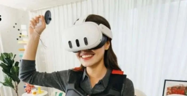 力反馈背心 bHaptics 成为 Meta 官方认证合作伙伴_腾讯新闻