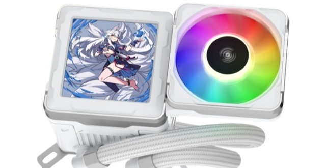 钛游推出 T360 PRO 双效散热一体式水冷CPU散热器，黑白599/619元_腾讯新闻