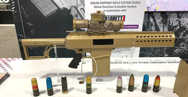 美国陆军再次启动“精确榴弹发射器系统”XM25失败之后咸鱼翻身_腾讯新闻