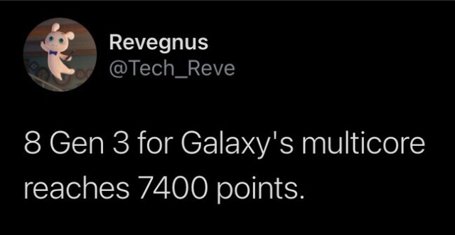 提升幅度巨大！高通新处理器骁龙8Gen3 For Galaxy跑分曝光_腾讯新闻