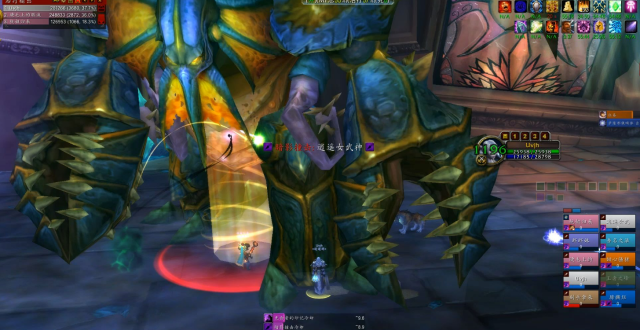 魔兽怀旧服：又闹大乌龙！玩家点掉奥杜尔buff，WCL评分直接变灰色_腾讯新闻