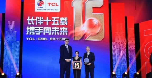 TCL再度与CBA联赛续约_腾讯新闻