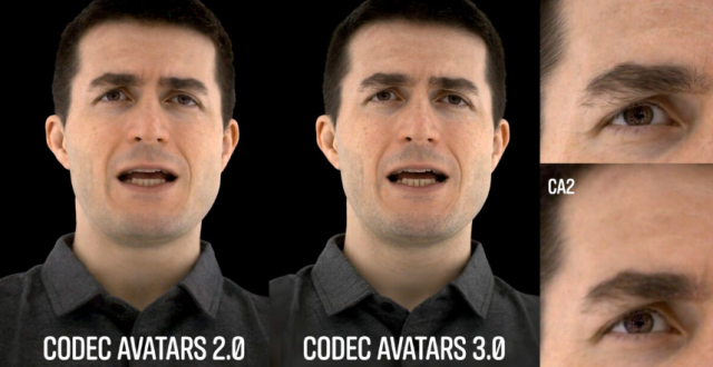 基于GeForce RTX 4090显卡，Meta Codec Avatar 3.0渲染更逼真_腾讯新闻