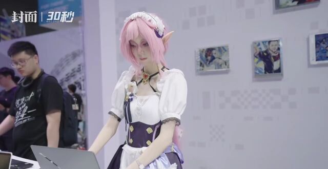 30秒丨BW2024上海火热开启 多款高能电竞新品点燃玩家激情_腾讯新闻