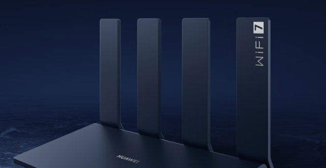 华为路由 BE7 开售：双 2.5GE 网口、超薄膜天线设计，售 599 元_腾讯新闻