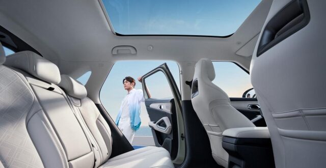 比亚迪纯电A0级SUV元UP石家庄上市，9.68万起_腾讯新闻