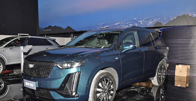 外观气场不输凯雷德，一口价才34.99万起，凯迪拉克XT6有戏吗？_腾讯新闻