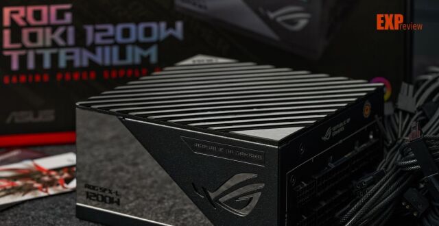 Rog Loki洛基1200w Titanium电源评测：兼顾体积与效能的小王者腾讯新闻 4409