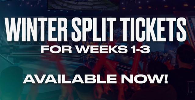 LEC冬季赛门票30秒售罄！常规赛保持BO1对战_腾讯新闻