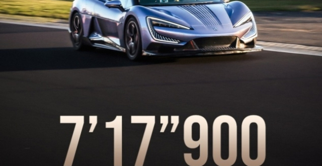 7:17.900！391.94km/h！恭喜仰望U9取得纽北阶段性成绩_腾讯新闻