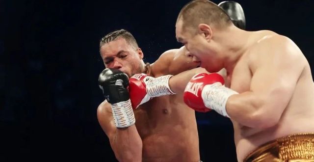 历史性突破！张志磊TKO乔伊斯 赢得WBO过渡重量级拳王头衔_腾讯新闻