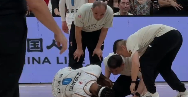 媒体人更新CBA总决赛G6伤病情况：卡尔顿无碍出战 所罗门报“平安”_腾讯新闻