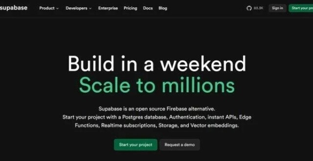Z Product｜Lovable背后关键产品，YC校友Supabase再融两亿美元，Vibe Coding的全栈开发工具_腾讯新闻