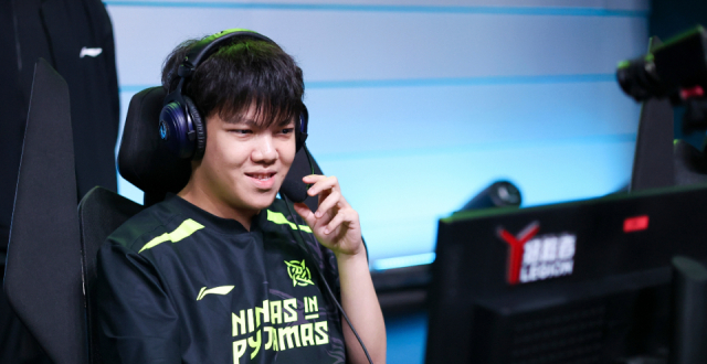 大安又被冲了！NIP被WBG淘汰，Angel个人微博沦陷！惨遭大量嘲讽_腾讯新闻