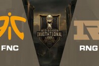 【2018MSI季中冠军赛】小组赛 FNC vs RNG_腾讯新闻