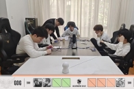 HI夏凌露娜输出36% 2023年K甲春季赛（常规赛第二轮）WEEK 9 DAY 1 GOG vs HI_2_腾讯新闻