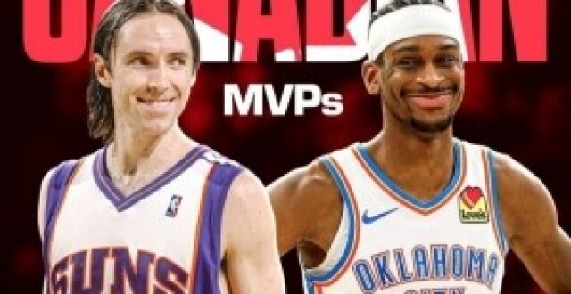 亚历山大成为加拿大历史第二位MVP 20年前纳什曾获此殊荣_腾讯新闻