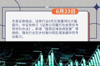 证券公司ETF(516730)盘中翻红上扬，证券行业6月交易量同比大幅提升_腾讯新闻