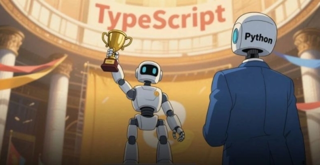 TypeScript超越Python成GitHub上使用最广语言，AI是主要驱动力_腾讯新闻