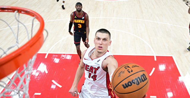 NBA附加赛：首支进季后赛10号种子！热火加时擒老鹰首轮挑战骑士_腾讯新闻