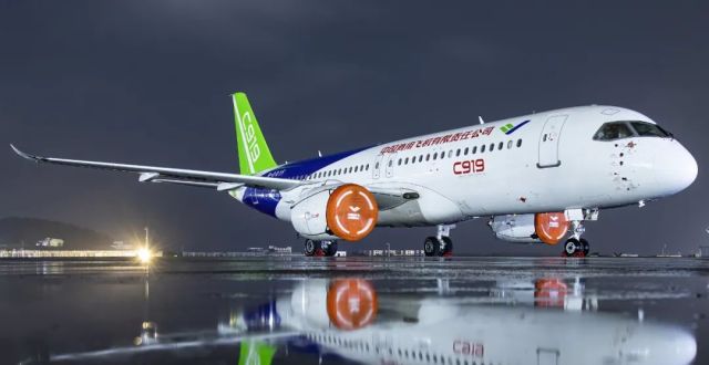 海航下单60架C919_腾讯新闻