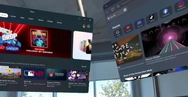 Meta Horizon Store全面支持2D应用和Web应用_腾讯新闻