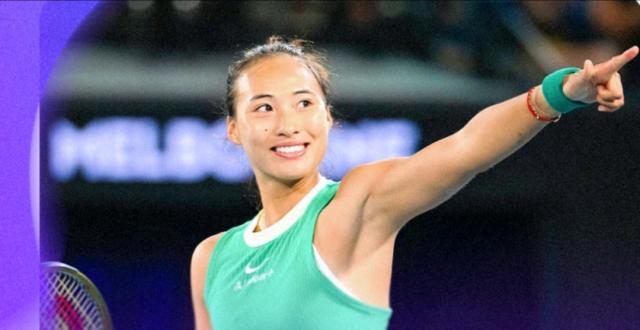 球迷票选货真价实，WTA官方：郑钦文当选最受欢迎单打球员_腾讯新闻