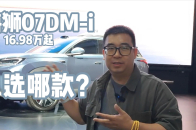 海狮07DM-i，16.98万起，选哪款？_腾讯新闻