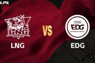 【2025LPL第二赛段】涅槃组 LNG vs EDG 第三局_腾讯新闻