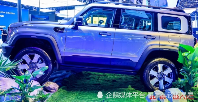 11.99万起的全新BJ30领衔北京汽车亮相北京车展_腾讯新闻