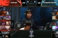 【S7全球总决赛】半决赛 WE vs SSG 第一局_腾讯新闻