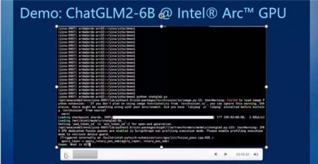 让一台普通PC欢快地跑起AIGC：Intel做到了！_腾讯新闻