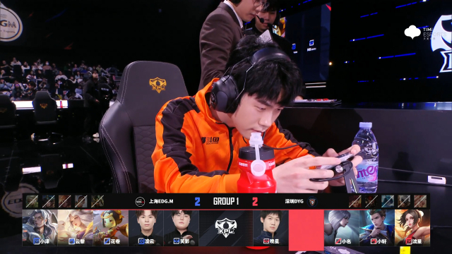 【2025KPL春季赛】2月16日 上海EDG.M vs 深圳DYG_05:火力全开！凌云鲁班七号二连MVP，EDG赢得比赛！_腾讯新闻