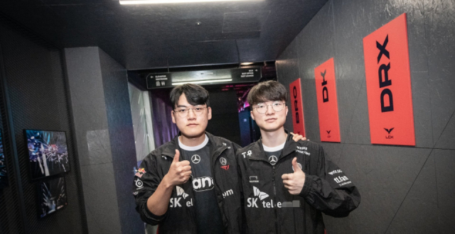 DRX双杀T1，BeryL力挺Faker，LPL季后赛被提及_腾讯新闻