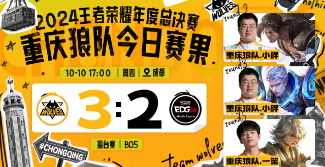 狼队和EDGM打出国宴局，射手互相喂饭，无畏还没首胜_腾讯新闻