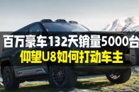 百万豪车132天销量5000台，仰望U8是如何打动车主的？_腾讯新闻