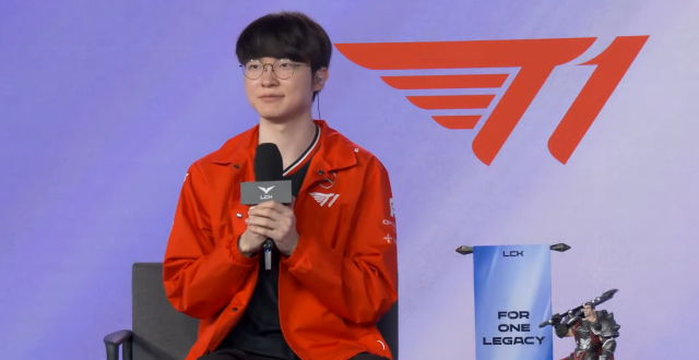 T1轻取KT，Faker千场里程碑后谈赛场感悟_腾讯新闻