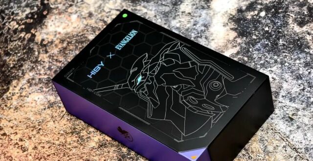 勇敢的少年啊快去创造奇迹——HiBy海贝R4 EVA版/深度定制限量版_腾讯新闻