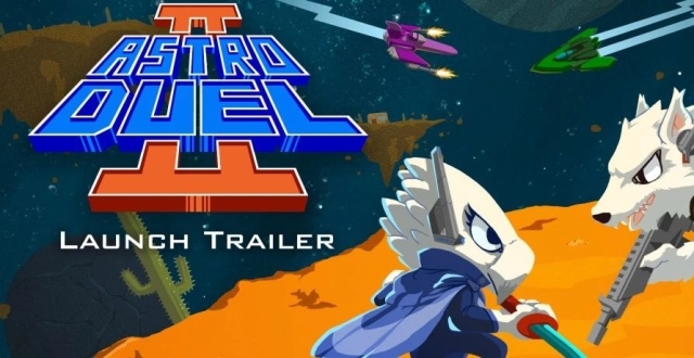 【每周免费入库】EPIC 对战游戏《Astro Duel 2》_腾讯新闻